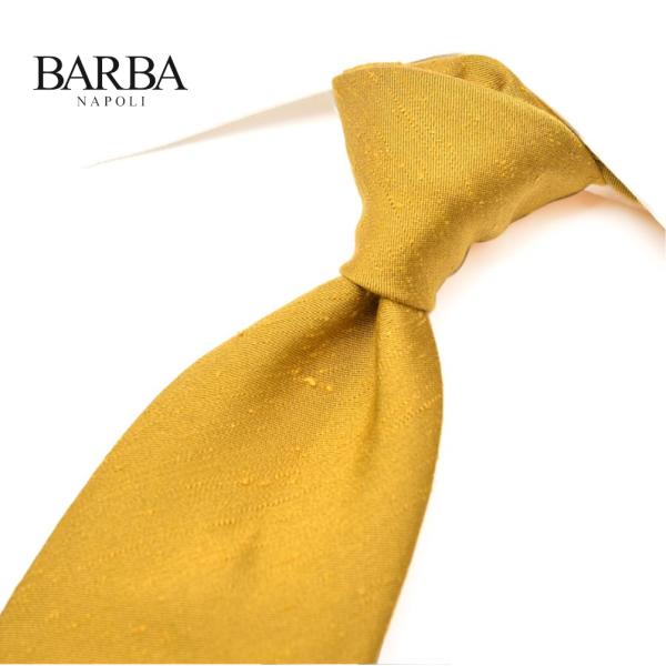 ブランド：BARBA / バルババルバ BARBA ネクタイ セッテピエゲ オールシーズン メンズ 織柄 イエロー イタリア ブランド HAND MADE IN ITALY ビジネス ギフト プレゼント ラッピング無料 サイズ：【大剣幅：7...