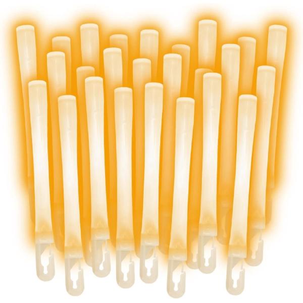 コンサートライトの定番ルミカライト大閃光アークのお買い得なパックです。25本入り。25本のスティックが1枚のアルミ袋に入っています。■発光時間極オレンジ：2〜3分■発光体サイズ直径14〜18mm×長さ180mm ■商品仕様1つのアルミ袋に2...