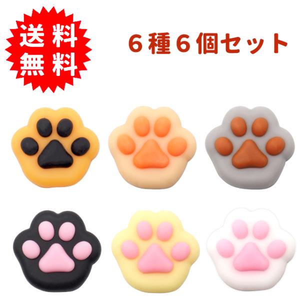 もち　もち　みょーん本物みたいなぷにぷにの肉球材質：TPR入数：6種6個（個包装済み）対象年齢7歳以上