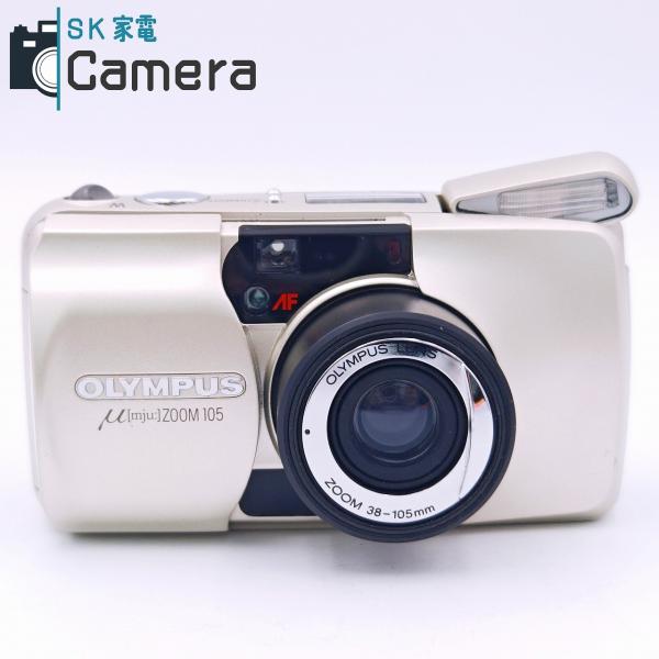 ---商品説明---【動作】 テスト用フィルムにて通電、シャッター、ストロボ、セルフ確認しました。【外観】 外観は裏蓋、底部にスレ有ります。外観は写真を拡大等にてもご確認下さい。【光学】 ファインダー内、通常に見れます。レンズ内、目視はクリ...