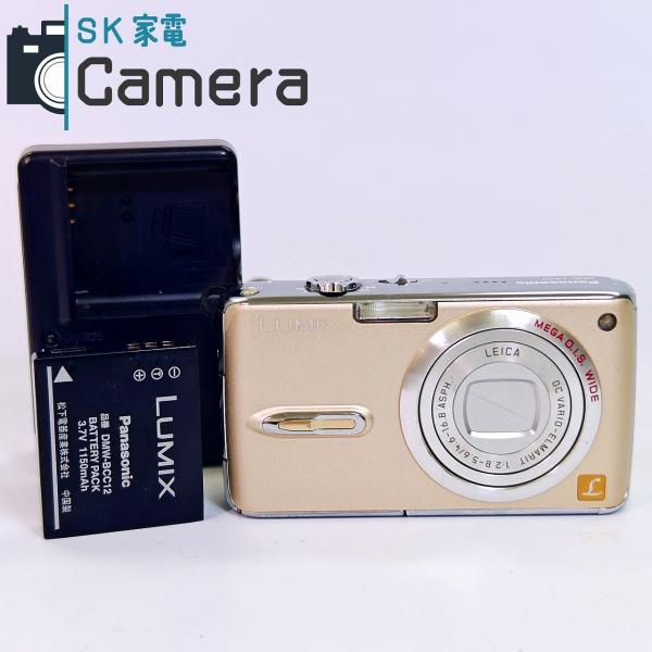 ---商品説明---【動作】 通電、シャッター、ストロボ、書き込み確認しました。モニター右側やや黄色変色（ヤケ）有り。【外観】 スレ僅かで外観は綺麗です。外観は写真にてもご確認下さい。【光学】 レンズ内目視はクリアーです。【付属品】 電池充...