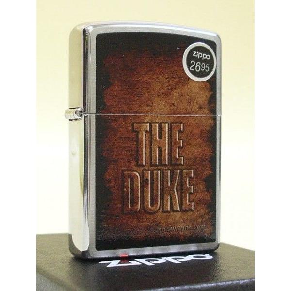 ■商品名：【ZIPPO_8535】John Wayne The Duke■生産国：アメリカ合衆国 MADE in U.S.A.■付属品：無料生涯保証書・ZIPPO専用パッケージ・英字使用説明書※初期不良は当方で対応いたしますが、以後の無料保...