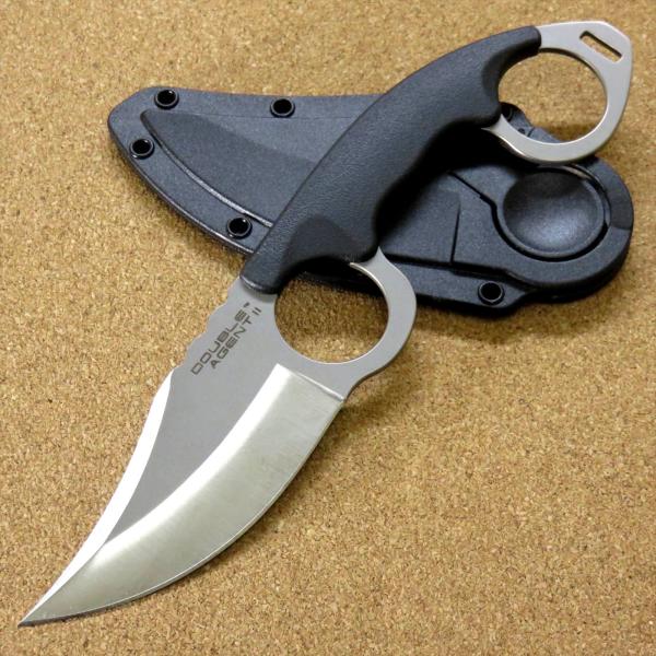 コールドスチール社の品質基準で台湾に委託製造されている正規品です。ブランド：COLD STEEL コールドスチールアイテム名：ダブルエイジェントII 39FN数量：1本製造元：Made in Taiwanサイズ全長：約195mm刃部：約80...