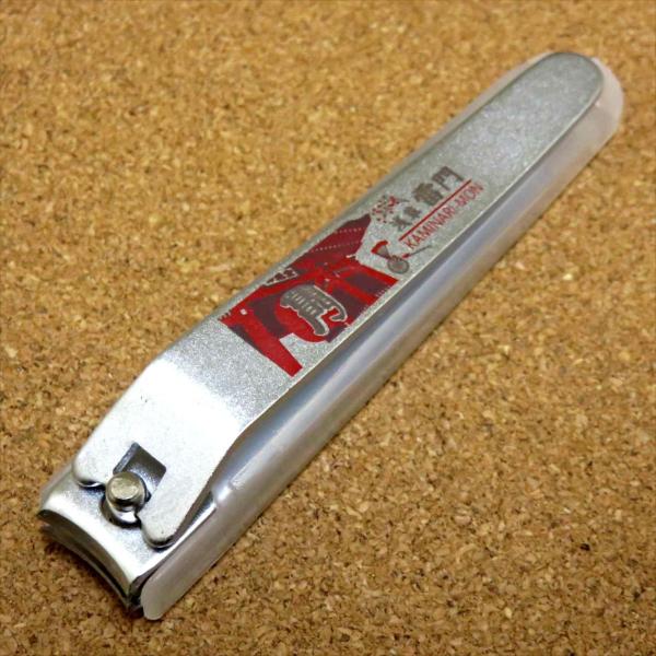 メーカー：木村刃物アイテム名：爪切り 浅草雷門セット内容：1個製造元：岐阜県関市サイズ全長：約100mm重量：約51g材質特殊浸炭鋼・鉄・クロームメッキ・PPvr_sn-100a-k2