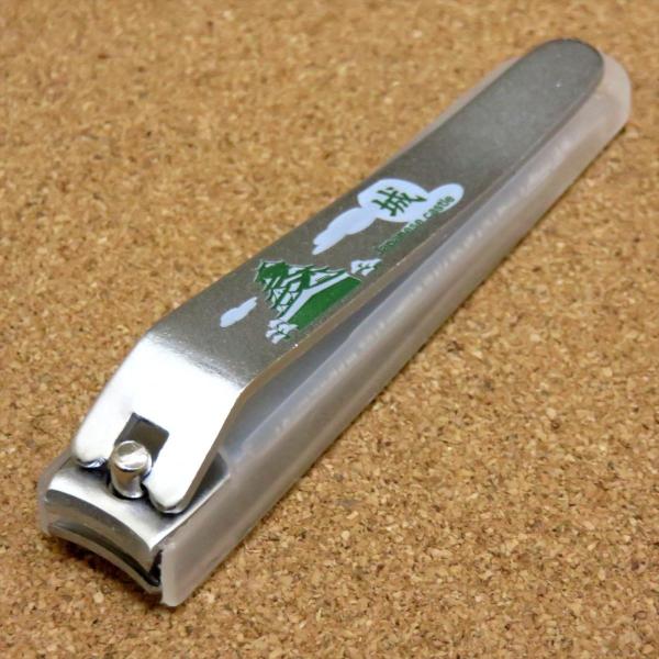 メーカー：木村刃物アイテム名：爪切り 城セット内容：1個製造元：岐阜県関市サイズ全長：約100mm重量：約51g材質特殊浸炭鋼・鉄・クロームメッキ・PPvr_sn-100a-s