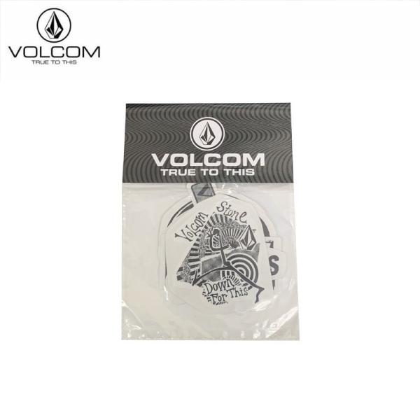 ボルコム VOLCOM ステッカー STICKER SHEET 23cm x 15cm NO327 - スケートボード