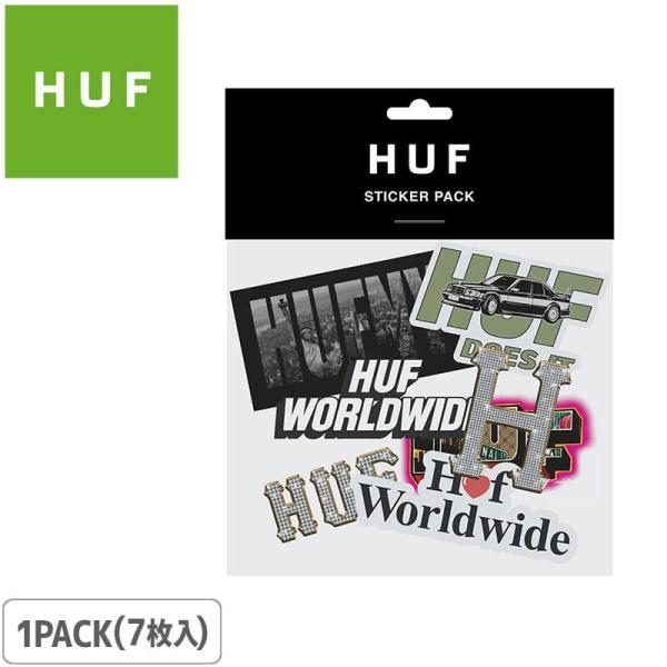 ステッカー BOOKEND STICKER HUF 【通販激安】