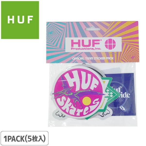ステッカー BOOKEND STICKER HUF 【85%OFF!】