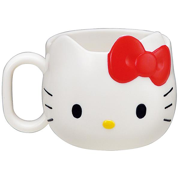 ダイカットマグコップ[240ml]●ハローキティ●//コップ カップ 食器 飲み物 キャラクター サンリオ Sanrio キティちゃん//