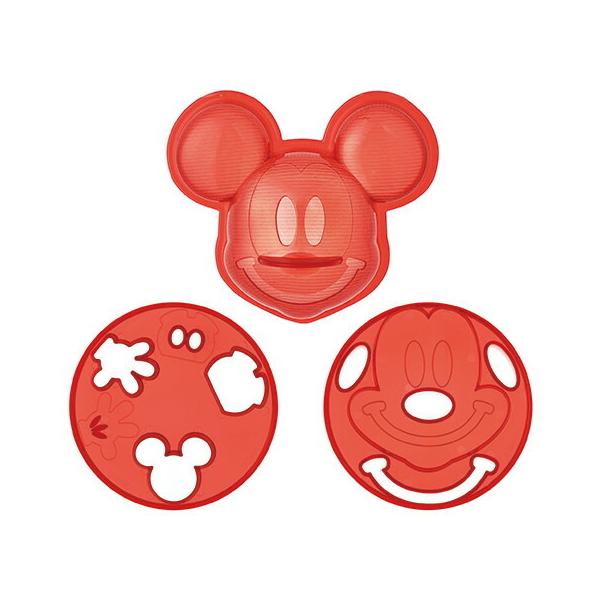 キャラカレーディズニー　ミッキーマウス//キャラクターカレー 食卓 食事 立体 ３Ｄ デコレーション パーティー 子供の日 母の日 父の日 クリスマス イベント 祭り まつり//