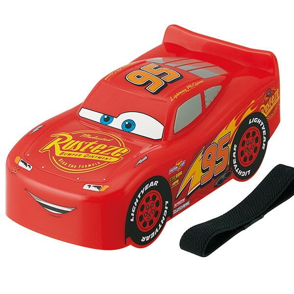 ●マックィーン[カーズ]●ダイカットランチボックス[容量310ml]//お弁当箱 ダイカット容器 小物入れ ケース インテリア オブジェ マックウィーン ディズニー//