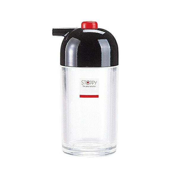 ソース差し●ストッピー[180ml]●//ソース入れ しょうゆ差し 醤油 しょうゆ しょう油 調味料入れ STOPPY//