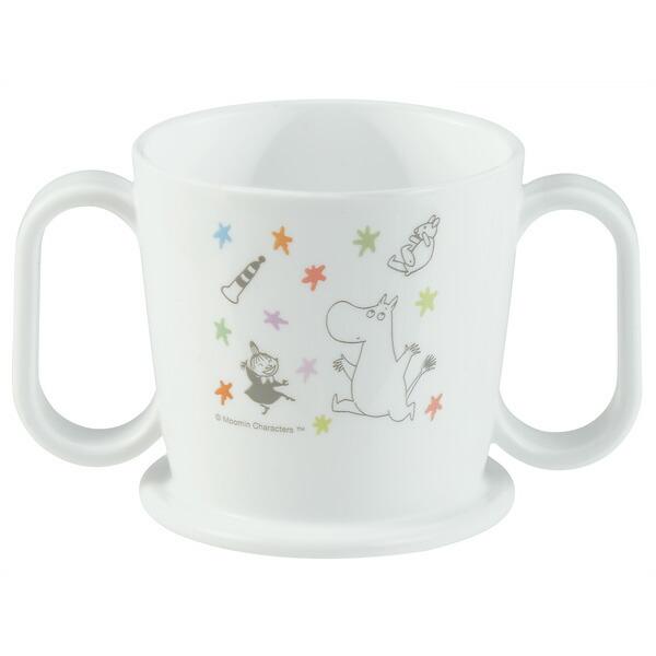 【ベビー用品】トレーニングマグコップ●ムーミン　星●//ベビー キッズ 幼児 子供 ベビー用品 ベビーグッズ 出産祝い 便利 可愛い キャラクター//