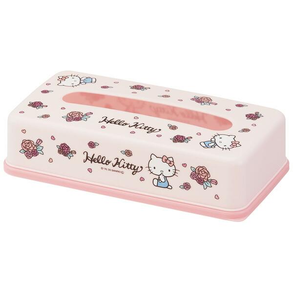 ティッシュケース(ソフトパックティッシュ用)●ハローキティ●//ティッシュ収納 ティッシュケース ストック 可愛い かわいい おしゃれ 収納ケース 取り出しやすい キャラクター キティちゃん サンリオ Sanrio//