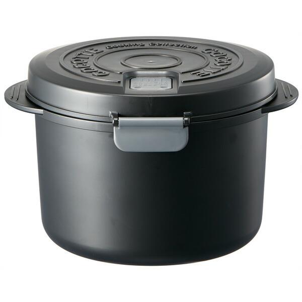 電子レンジ専用カレー＆シチューメーカー//電子レンジ調理 ごはん 炊飯 夜食 料理 調理 キッチン クッキング プラスチック製 煮込み 蒸し スケーター株式会社//