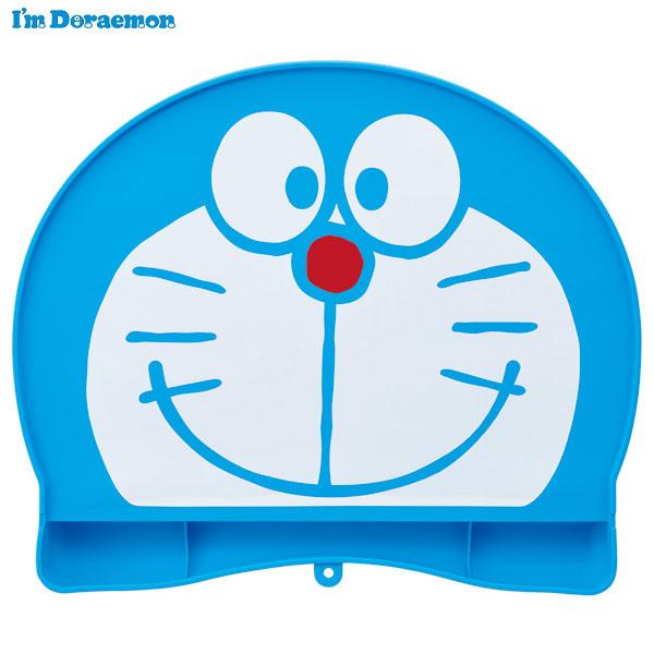 シリコーン製お食事マット●Ｉ’ｍ　Ｄｏｒａｅｍｏｎ●//ベビー用品 ベビーグッズ 可愛い 便利 お食事 ごはん 食べこぼし 汚れ防止 シリコンマット ランチョンマット キャラクター かわいい I'm Doraemon アイムドラえもん ドラ...