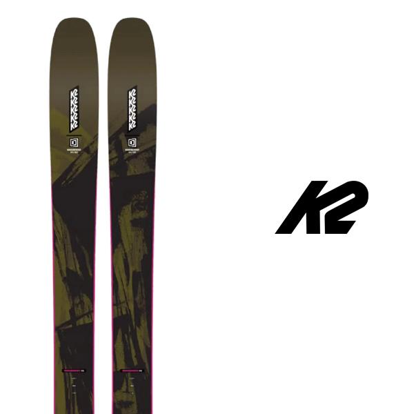 メーカー希望小売価格 税込 148,500円 (税抜 135,000円)K2 ケーツー スキー板《2027》MINDBENDER 111 (板のみ) マインドベンダー111 ＜送料無料＞[テクノロジー]DARK MATTER / 革新的なタ...