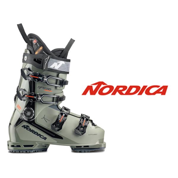 メーカー希望小売価格 97,900円(税抜 89,000円)NORDICA ノルディカ スキーブーツ 《2027》 Speedmachine 3 120 GW スピードマシン3 120 スキー ブーツsoles : Gripwalk sol...