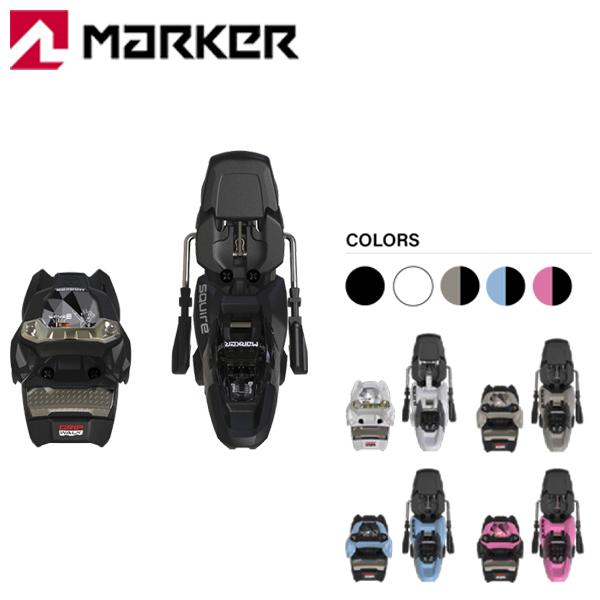 メーカー希望小売価格 税込 35,200円 (税抜 32,000円)MARKER マーカー ビンディング 《2027》 SQUIRE 11 〈 送料無料 〉スクワイア 11※単品購入不可。当店舗で販売中のスキー板とセットでのみ購入可能です。...