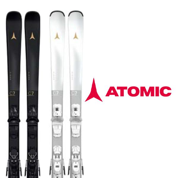メーカー希望小売価格 税込 61,600円 (税抜 56,000円)ATOMIC アトミック スキー板《2026》Cloud C7 + M 10 GW ビンディング セット グリップウォーク対応BEND-Xテクノロジーを採用し、体重が軽くパ...