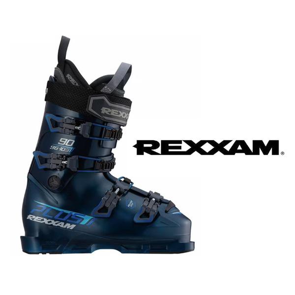 メーカー希望小売価格 70,400円 (税抜 64,000円)REXXAM レクザム スキーブーツ 《2026》 R-EVO PLUS 90 スキー ブーツ アールエヴォ プラス 90ソフトな足当たりが特徴の BX-SS24 インナーを採用...