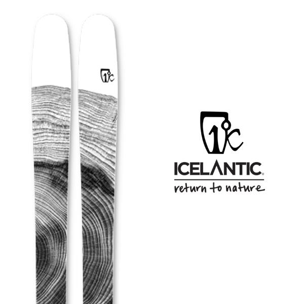 メーカー希望小売価格 税込 135,300円 (税抜 123,000円)ICELANTIC アイスランティック スキー板 《2024》 MYSTIC 97 ミスティック (板のみ) 〈 送料無料 〉LENGTH(cm) : 155,162,...