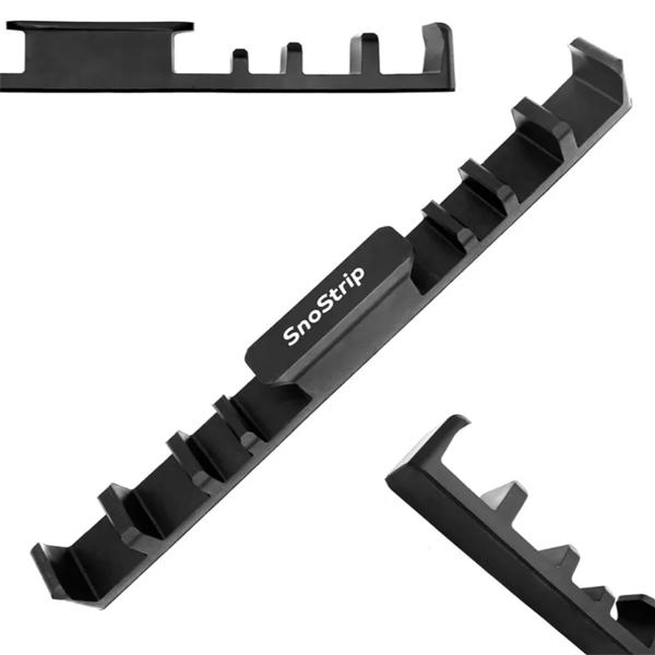 メーカー希望小売価格 税込 9,680円 (税込 8,800円)[RigStrips] MAGNETIC SNOSTRIP (スノストリップ)〈 送料無料 〉［MAGNETIC SNOSTRIP］置き場所に困るスキーやスノーボードを車に立て...