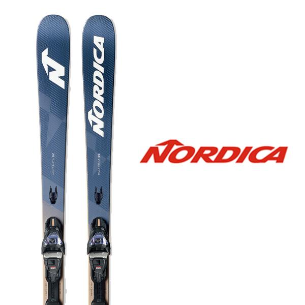 メーカー希望小売価格 税込 220,000円 (税抜 200,000円)NORDICA ノルディカ スキー板《2026》 Dobermann Multipista DC TPX 13 Royal FDT ビンディングセット〈 送料無料 〉●...