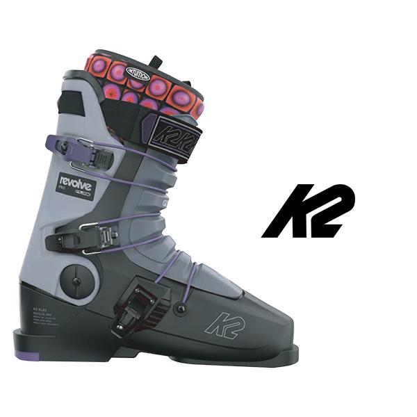 メーカー希望小売価格 93,500円(税抜き 85,000円)K2 ケーツー スキーブーツ 《2025》REVOLVE PRO〈 送料無料 〉リボルブ プロ[KEY FEATURES]完全熱成型可能、リボルブシェル、アルペンアウトソール、ペ...