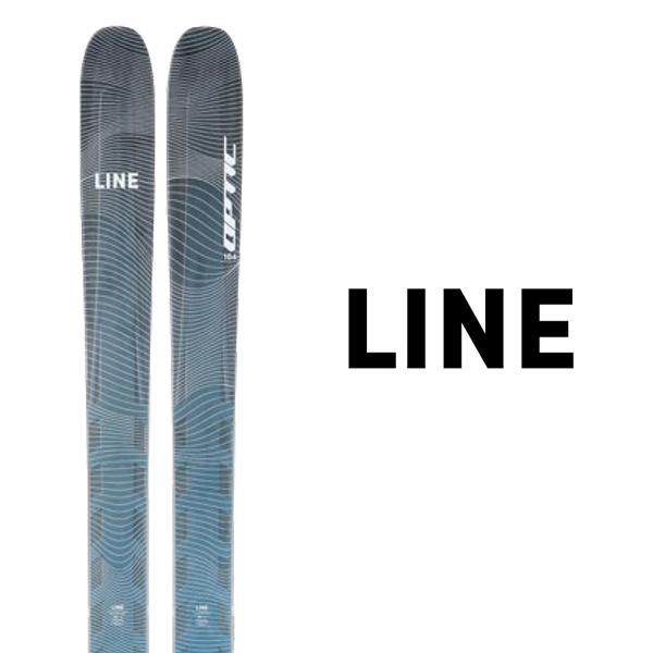 メーカー希望小売価格 税込 137,500円 (税抜 125,000円)LINE ライン スキー板 《2025》OPTIC 104 板のみ 〈 送料無料 〉オプティック 104The most versatile ski in the Op...