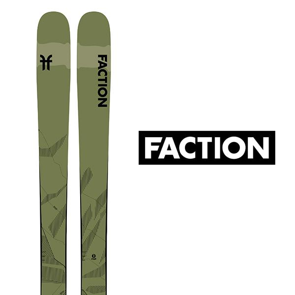 メーカー希望小売価格 税込 138,600円 (税抜 126,000円)FACTION ファクション スキー板 《2025》AGENT 2 板のみ 〈 送料無料 〉エージェント 2スキー板型落ち 旧モデルAgent 2 と共に雪に覆われた森...