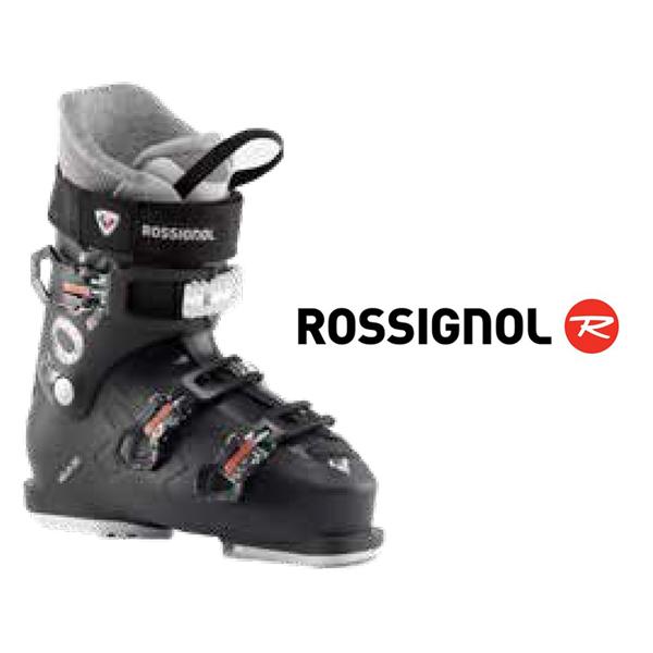 メーカー希望小売価格税込 42,900円 (税抜 39,000円)ROSSIGNOL ロシニョール スキーブーツ 《2025》KELIA 50 〈 送料無料 〉初級の方におすすめの一般レジャー用のオールラウンドスキーブーツです。幅広設計で一...