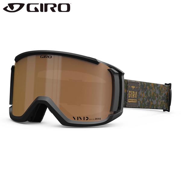 GIRO ジロ ゴーグル《2025》REVOLT AF (TORT SILENCER CAMO)〈 送料無料 〉リボルト アジアンフィットメーカー希望小売価格 税込 19,800円(税抜 18,000円)[カラー] TORT SILENCE...
