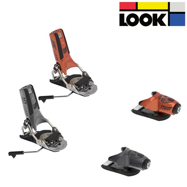 メーカー希望小売価格 税込 60,500円 (税抜55,000円)LOOK ルック ビンディング 《2026》PIVOT 2.0 15 GW〈 送料無料 〉COLOR : BLACK METAL / ORANGE METALアダルト規格 I...