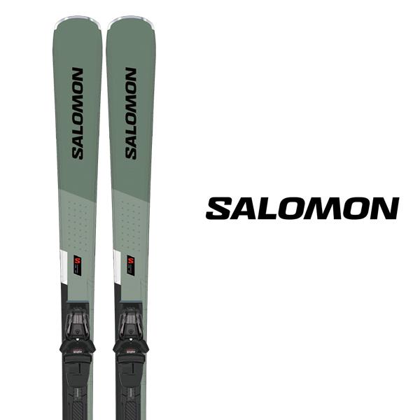 メーカー希望小売価格 税込 132,000円 (税抜 120,000円)SALOMON サロモン スキー板 《2026》 S/MAX 8 + M10 GW ビンディング セット 取付無料 グリップウォーク対応サロモンの最先端の軽量構造、デュ...