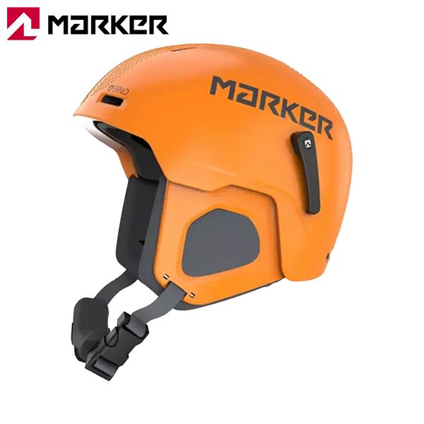 MARKER マーカー ヘルメット 《2025》 BINO XS〈 送料無料 〉ビーノ キッズ ヘルメット(オレンジ)メーカー希望小売価格 税込 12,100円(税抜 11,000円)●カラー：オレンジ●構造 : インモールド●ベンチレーシ...
