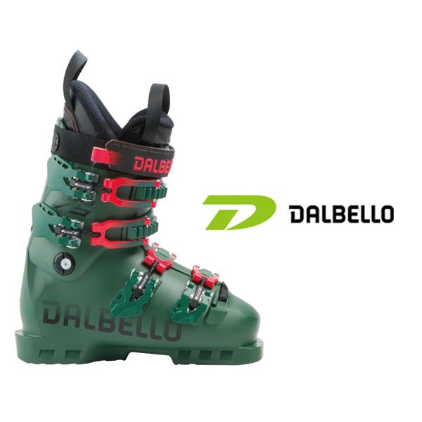 メーカー希望小売価格 税込 57,200円 (税抜 52,000円)DALBELLO ダルベロ スキーブーツ 《2026》 DRS 75 スキー ブーツ ディーアールエス 75●COLOR : Deep Green x Deep Green...