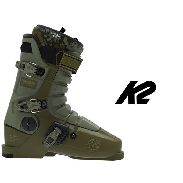 メーカー希望小売価格 90,200円(税抜き 82,000円)K2 ケーツー スキーブーツ 《2026》REVOLVE PRO〈 送料無料 〉リボルブ プロフリースタイルスキーヤーのためのブーツであり、どんな人にも対応できるように設計されて...