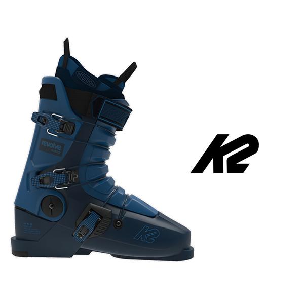 メーカー希望小売価格 79,200円(税抜き 72,000円)K2 ケーツー スキーブーツ 《2026》REVOLVE〈 送料無料 〉リボルブパーク、モーグル、エアリアルなど、アグレッシブなスキーの上達を目指す人に最適なスキーブーツだ。[F...