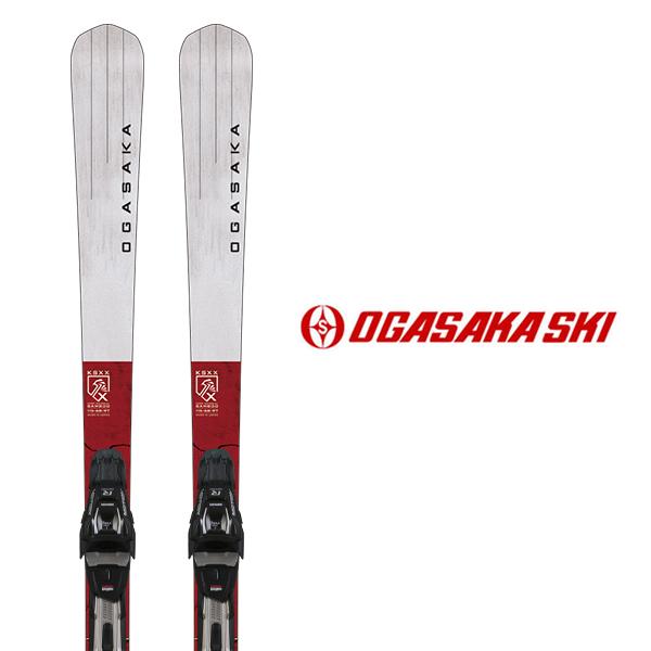 こちらの商品は、店舗限定販売となります。　メーカー希望小売価格 税込 248,600円 (税抜 226,000円)OGASAKA オガサカ スキー板 《2026》KS-XX（RD）167cm + Marker RMOTION-T 12 付モ...