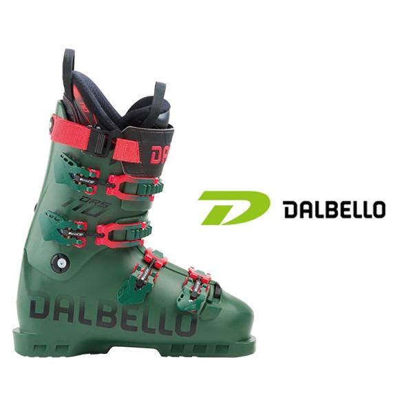 メーカー希望小売価格 税込 99,000円 (税抜 90,000円)DALBELLO ダルベロ スキーブーツ 《2026》 DRS 110〈 送料無料 〉ディーアールエス 110●COLOR : Deep Green x Deep Gree...