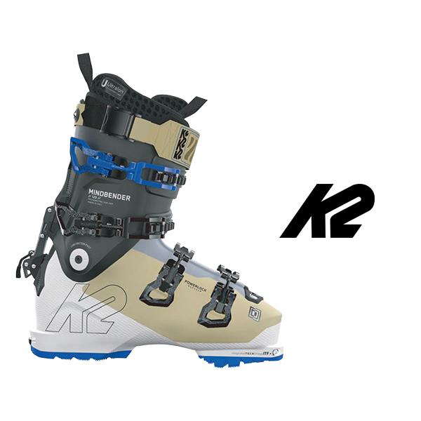 メーカー希望小売価格 107,800円(税抜き 98,000円)K2 ケーツー スキーブーツ 《2025》MINDBENDER 120〈 送料無料 〉マインドベンダー 120マインドベンダー120は、120フレックス、テックインサート、50...