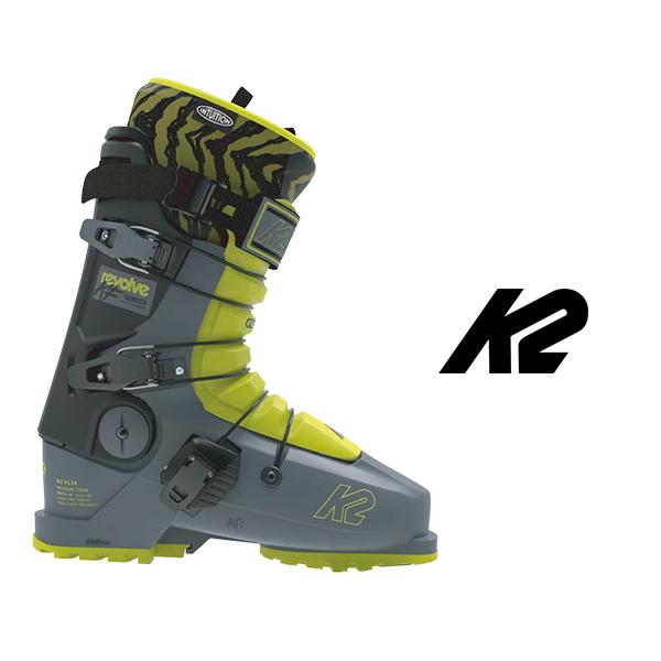 メーカー希望小売価格 113,300円(税抜き 103,000円)K2 ケーツー スキーブーツ 《2025》REVOLVE KF〈 送料無料 〉リボルブ KFK2プロスキーヤー、カール・フォストヴェットが開発したリボルブ KFは、FL3Xブ...