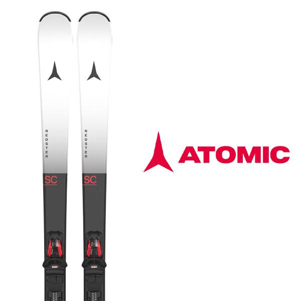 メーカー希望小売価格 税込 76,890円 (税抜 69,900円)ATOMIC アトミック スキー板《2026》Redster SC + M 10 GW ビンディング セット グリップウォーク対応 レッドスター SC初心者から上級者まで楽...