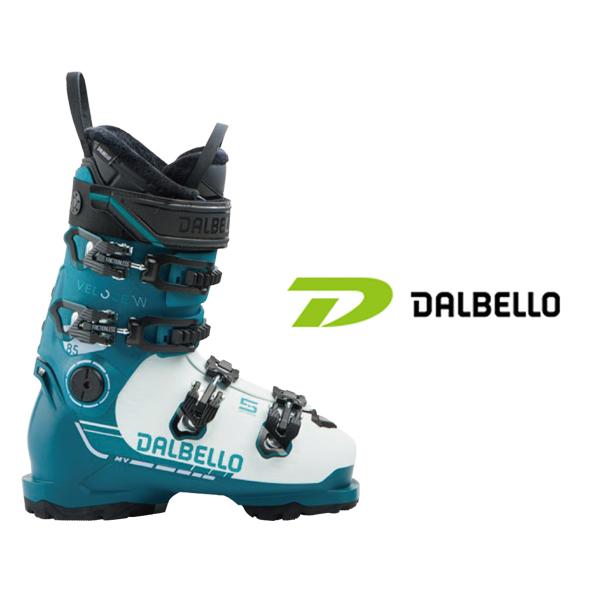 メーカー希望小売価格 税込 77,000円 (税抜 70,000円)DALBELLO ダルベロ スキーブーツ 《2026》VELOCE 85 MV W ヴェローチェ スペース 85 W●COLOR : グルー × ポーラー●FLEX : 8...
