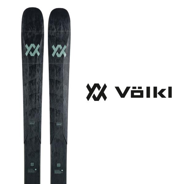 メーカー希望小売価格 税込 198,000円 (税抜 180,000円)VOLKL フォルクル スキー板《2027》 RISE 99 V-WERKS (板のみ) ライズ 99 V-ワークスシリーズ中最も幅広くフリーライドの要素も兼ね備えた軽...