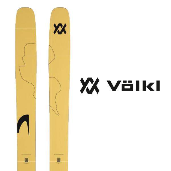 メーカー希望小売価格 税込 126,500円 (税抜 115,000円)VOLKL フォルクル スキー板《2026》REVOLT 121 (板のみ) リヴォルト 121121ミリウェストながら最高に楽しく遊べる軽さが際立つモデルです。パウダ...