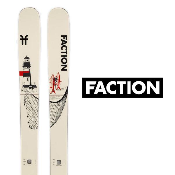 メーカー希望小売価格 税込 101,200円 (税抜 92,000円)FACTION ファクション スキー板 《2026》Prodigy 2 Capsule 板のみ〈 送料無料 〉プロディジー 2 カプセルProdigy 2は、究極のオール...