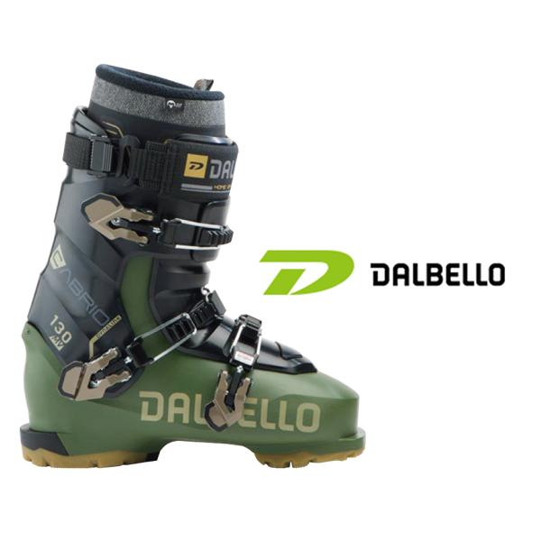 メーカー希望小売価格 税込 117,700円 (税抜 107,000円)展示サンプル品 DALBELLO ダルベロ スキーブーツ《2026》CABRIO MV 130 3DWRAP カブリオ MV 130 3Dラップ●カラー : モスグリー...