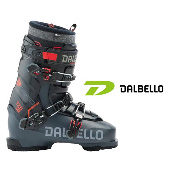 メーカー希望小売価格 税込 106,700円 (税抜 97,000円)展示サンプル品 DALBELLO ダルベロ スキーブーツ《2026》CABRIO MV 120 3DWRAP カブリオ MV 120 3Dラップ●カラー : グレイ×ブラ...